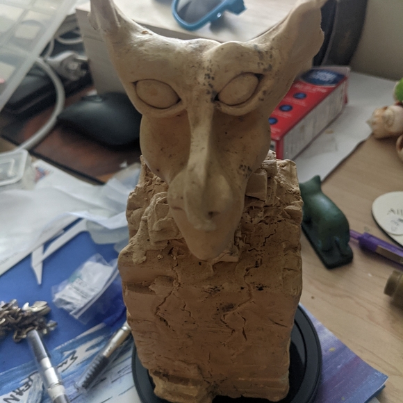 Emily Jean Fairygodmother | Art | Dragon Scary Monster Original Clay ...